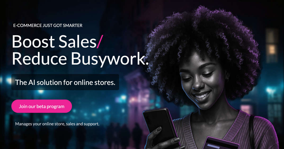 AI that's built for e-commerce - Kitn